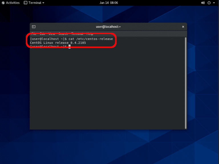 how-to-check-centos-version-techobservatory