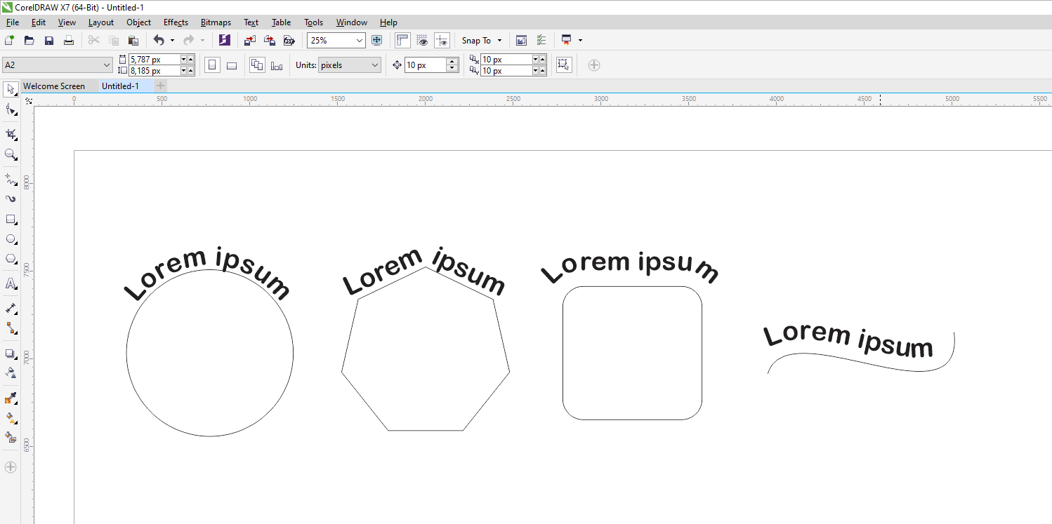 How To Curve Text In CorelDRAW TechObservatory