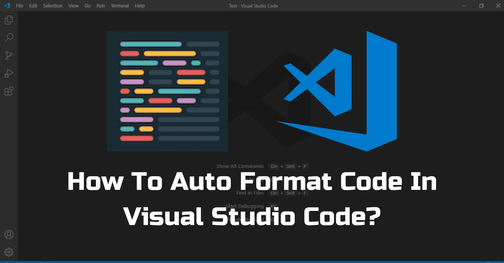 How To Auto Format Code In Visual Studio Code TechObservatory