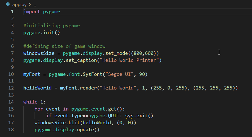 How To Install Pygame In Visual Studio Code TechObservatory