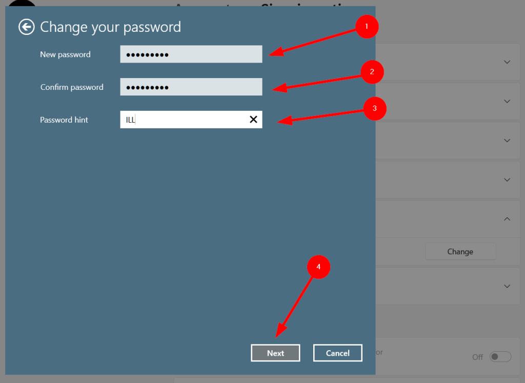 How to Change or Reset Your Password in Windows 11 - TechObservatory